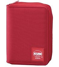 2019 Raymay KUM A6日誌+筆袋拉鍊包 紅 | 誠品線上