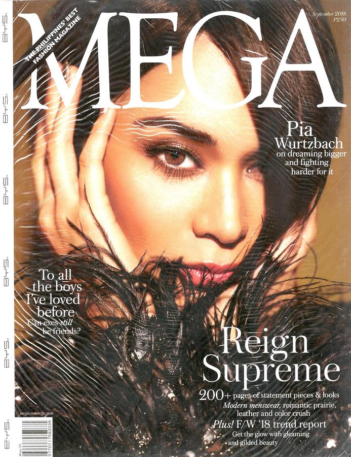 MEGA Magazine (Philippines), 九月 | 誠品線上