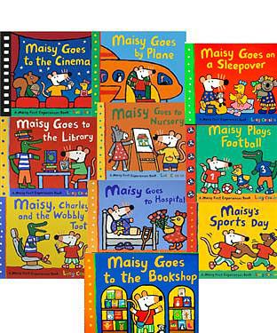 Maisy First Experience Set (10冊合售) | 誠品線上