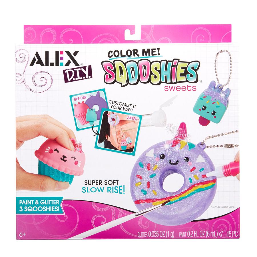 ALEX DIY紓壓小物吊飾 點心派對 | 誠品線上