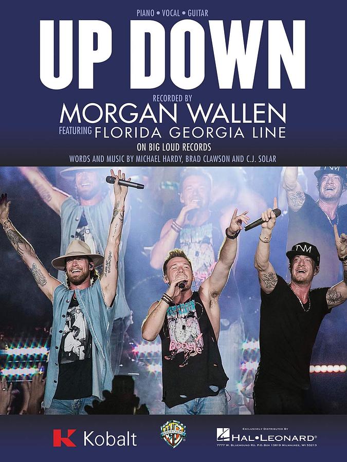 Up Down: Morgan Wallen, Florida Georgia Line (P V G) | 誠品線上