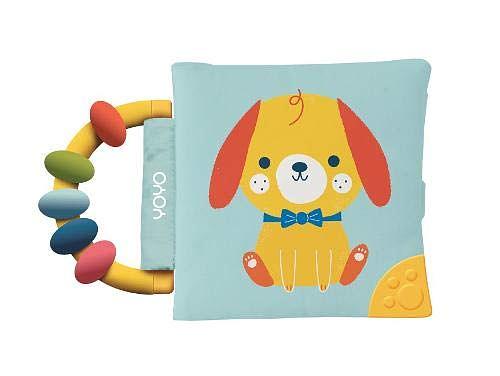 My Soft Rattle and Teether book: Dog | 誠品線上
