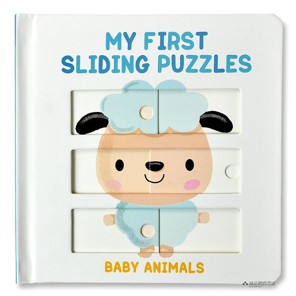 My First Sliding Puzzles: Baby Animals | 誠品線上