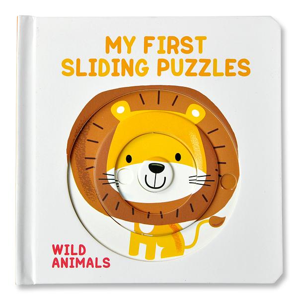 My First Sliding Puzzles: Wild Animals | 誠品線上