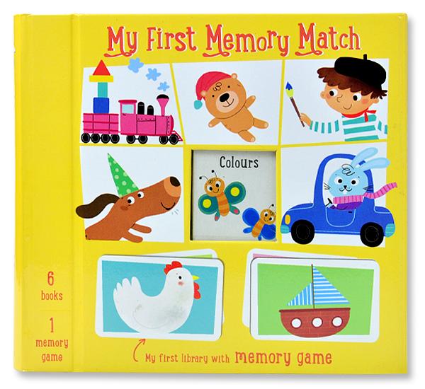 My First Memory Match (+20 Cards 6冊合售) | 誠品線上