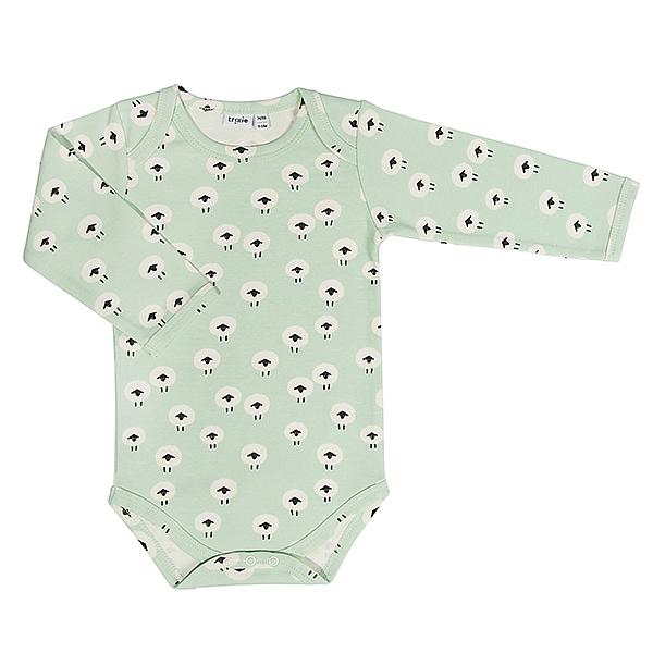 trixie有機棉長袖包屁衣 86-92cm 可愛綿羊 | 誠品線上