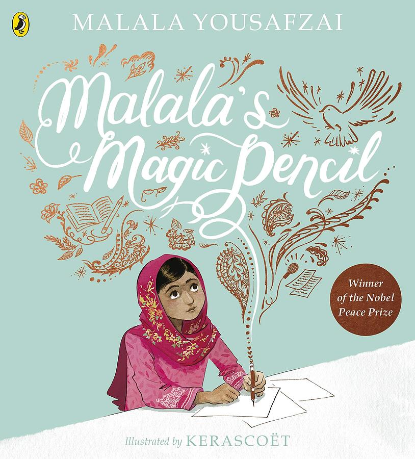 Malala's Magic Pencil | 誠品線上