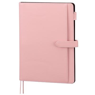 Raymay A5多功能收納筆記本套 粉 | 誠品線上