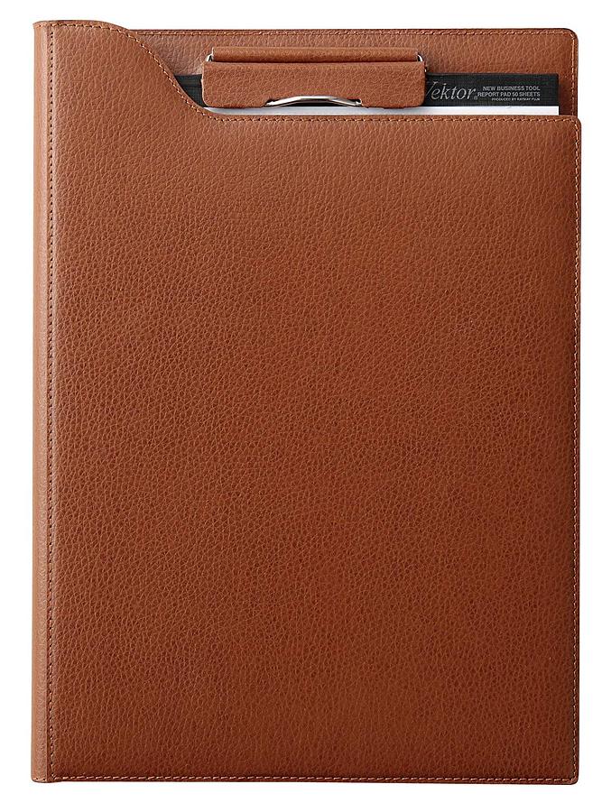 Raymay A4奢華感經理夾 咖 | 誠品線上