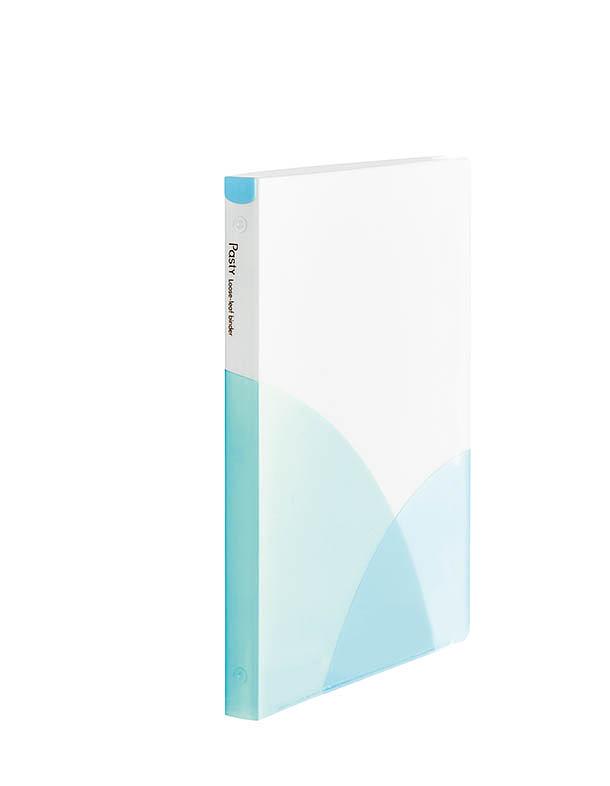 PLUS Pasty B5活頁孔夾 蘇打藍 98-804 | 誠品線上