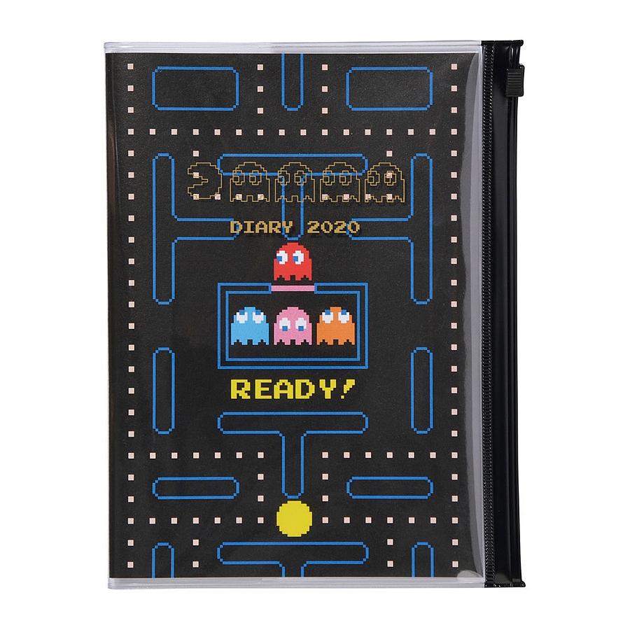 2020 MARK'S Weekly Diary B6 Pac-Man Black | 誠品線上