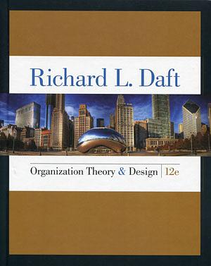 Organization Theory and Design (12 Ed.) | 誠品線上