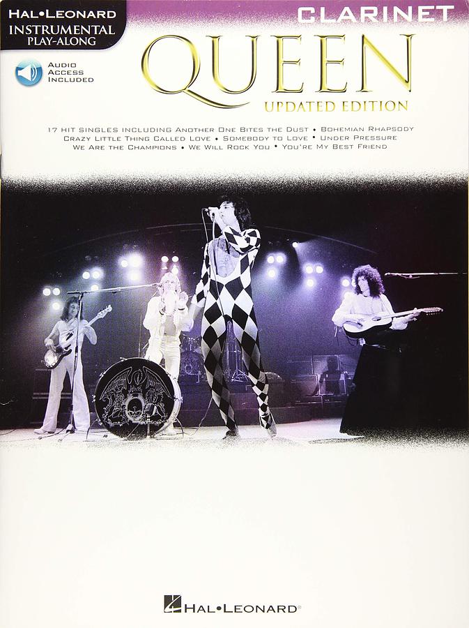 Queen (Clarinet +Audio Access Updated Ed.) | 誠品線上