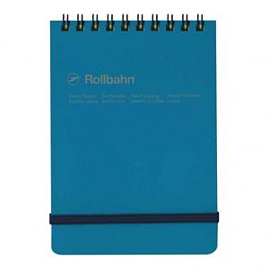 DELFONICS Rollbahn Pocket Notebook Vertical M Turquoise | 誠品線上