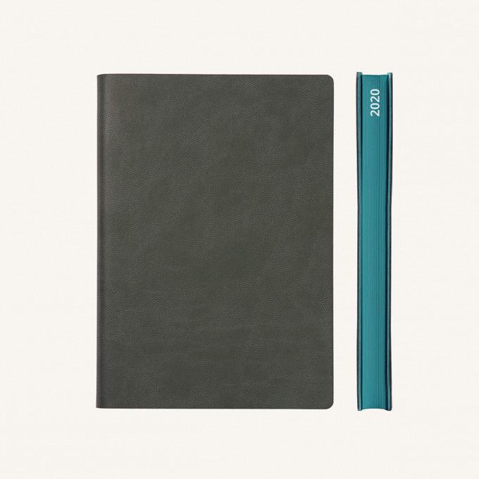 2020 DAYCRAFT Signature Diary A5 Grey | 誠品線上