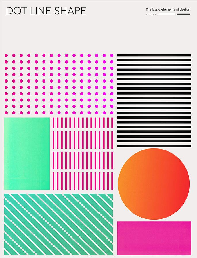 Dot Line Shape | 誠品線上