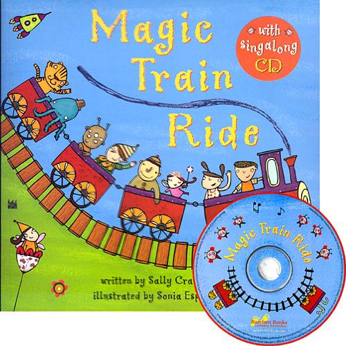 Magic Train Ride (+CD) | 誠品線上