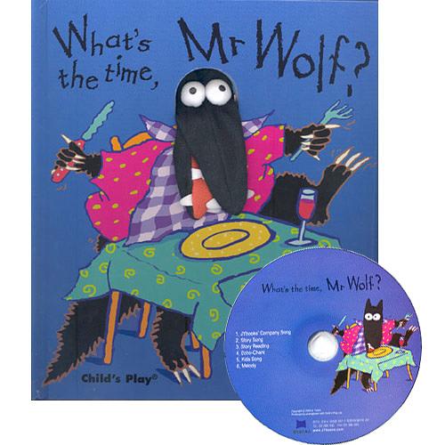 What's the Time Mr Wolf? (+CD) | 誠品線上