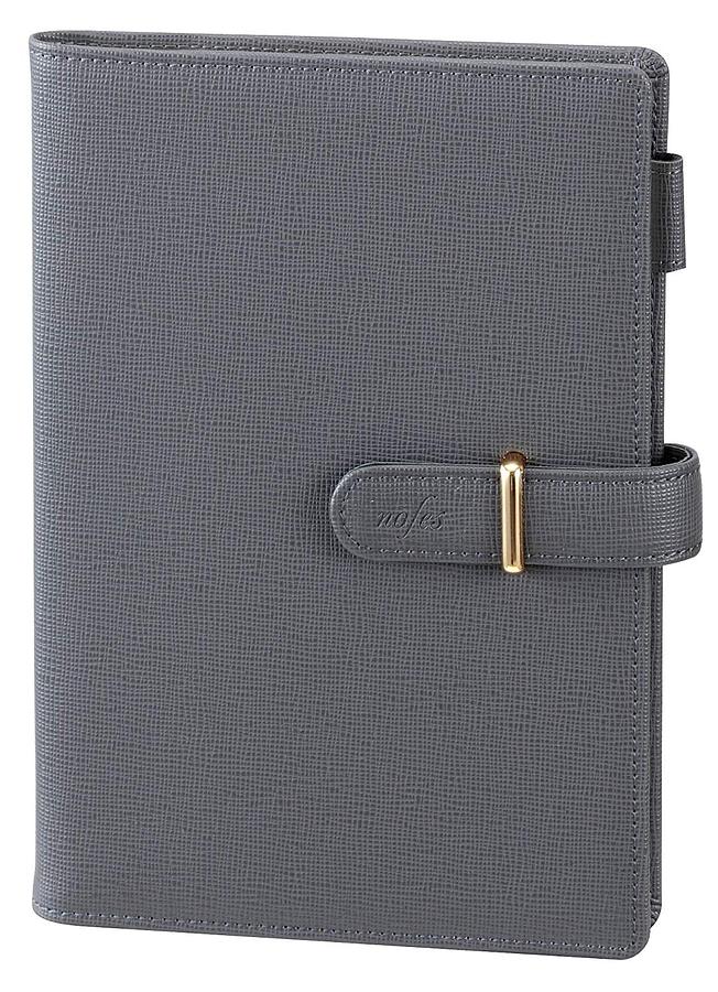 2020 Raymay B6 Nofes月方格+直式週期手帳 鐵灰 | 誠品線上