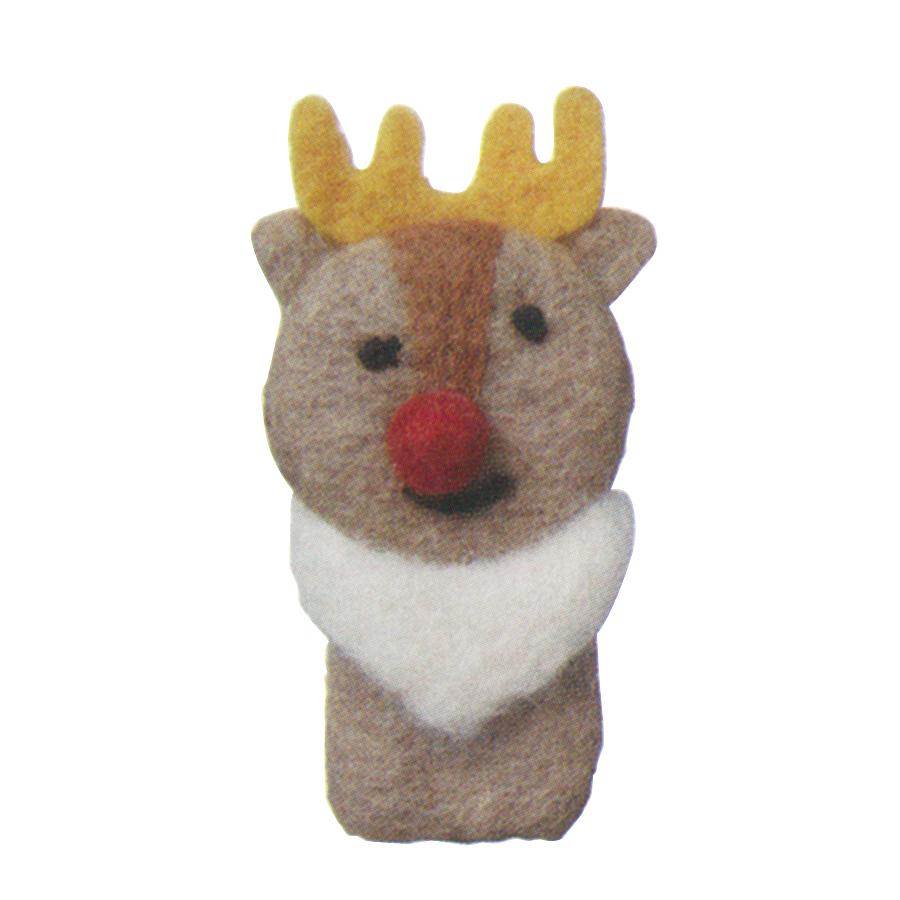 MARK'S Mococo Felt Finger Puppet Tonakkai | 誠品線上