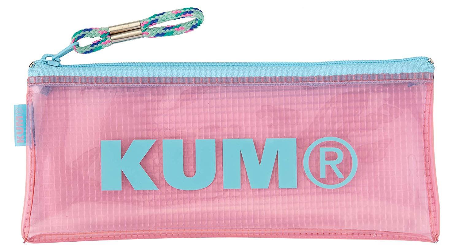 Raymay Kum網眼扁形筆袋 粉紅 | 誠品線上