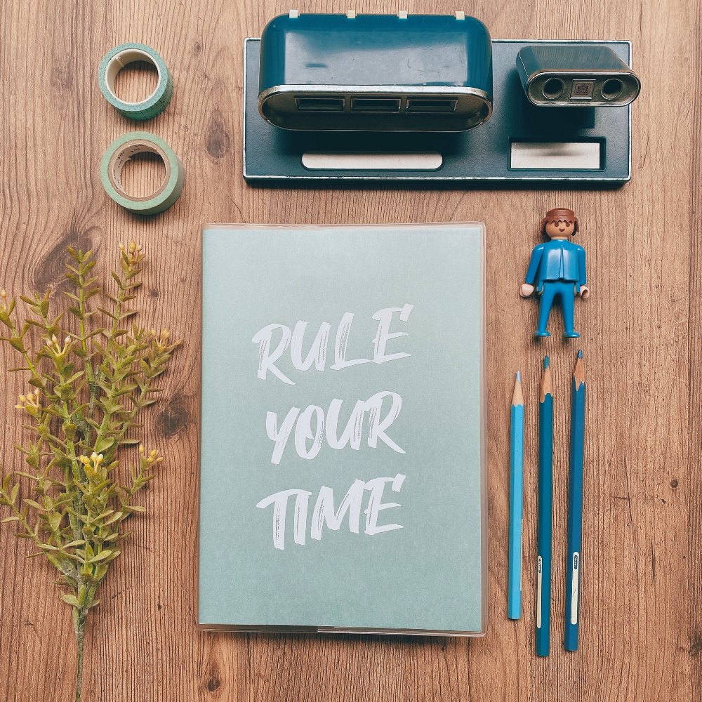 Dimanche Rule Your Time頁碼筆記本v.2 綠松石 | 誠品線上