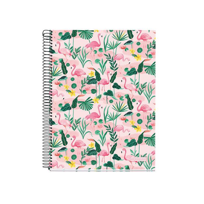 MIQUELRIUS Flamingo Notebook A5 Horizontal | 誠品線上