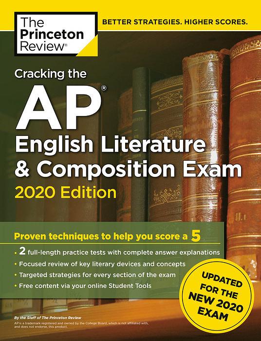 Cracking the AP English Literature & Composition Exam: Practice Tests ...