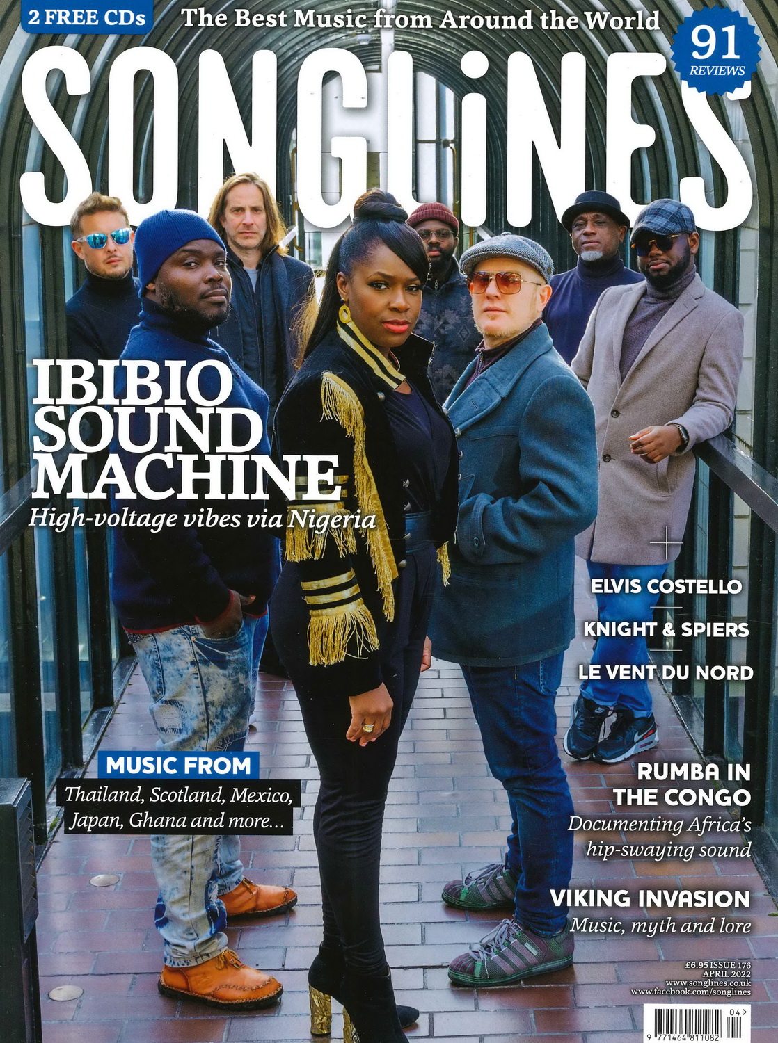 SONGLINES (Apr +CD) | 誠品線上
