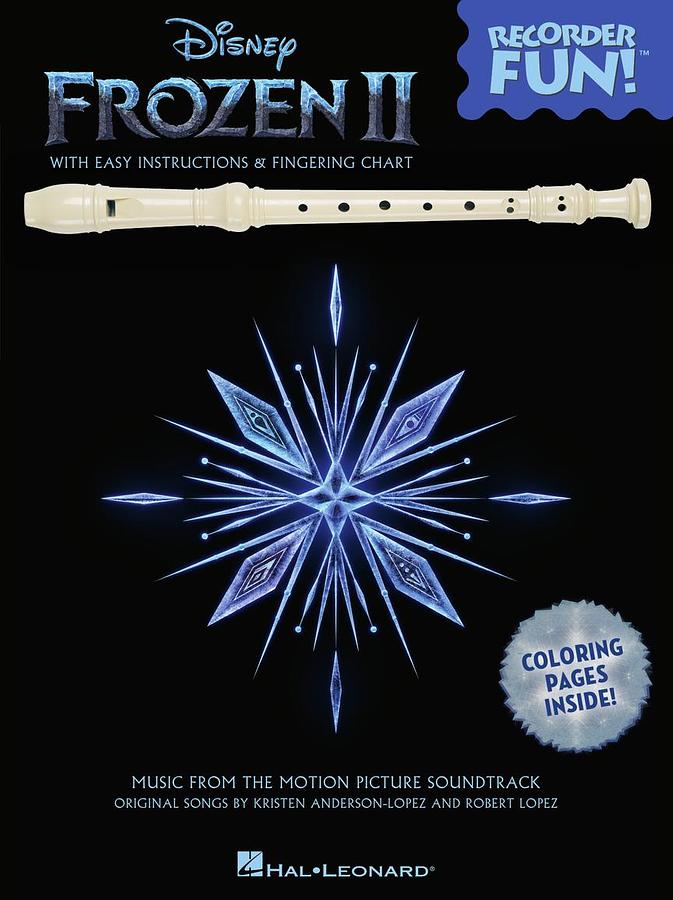 Recorder Fun!: Frozen II | 誠品線上