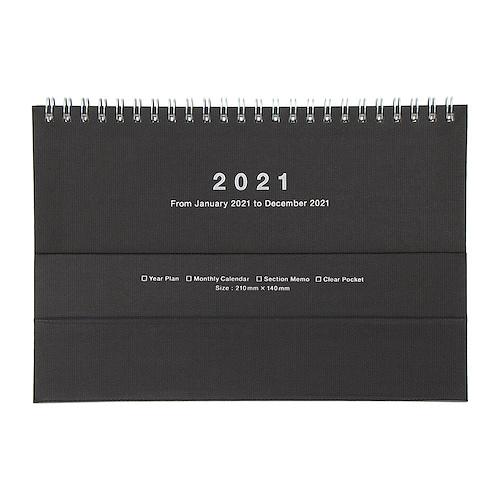 2021 MARK'S Notebook Calendar Magnet Black | 誠品線上