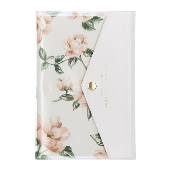2021 MARK'S Weekly Left Diary B6 Flower Flap White | 誠品線上