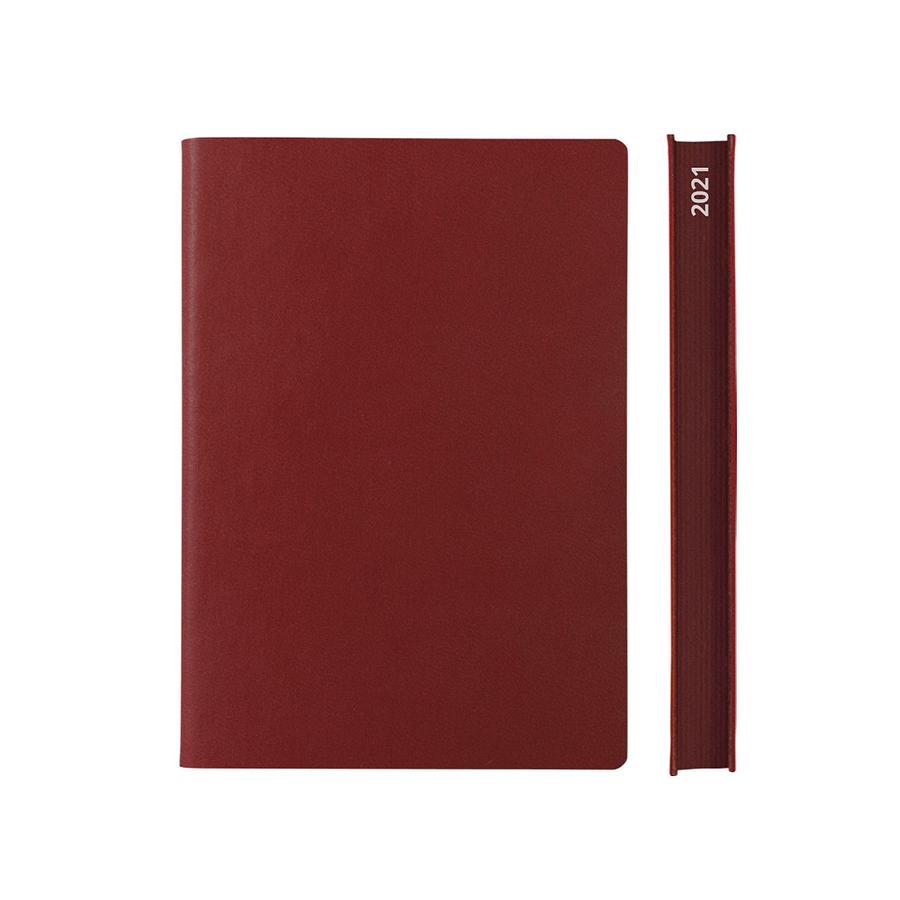2021 DAYCRAFT Signature Diary A5 Red | 誠品線上