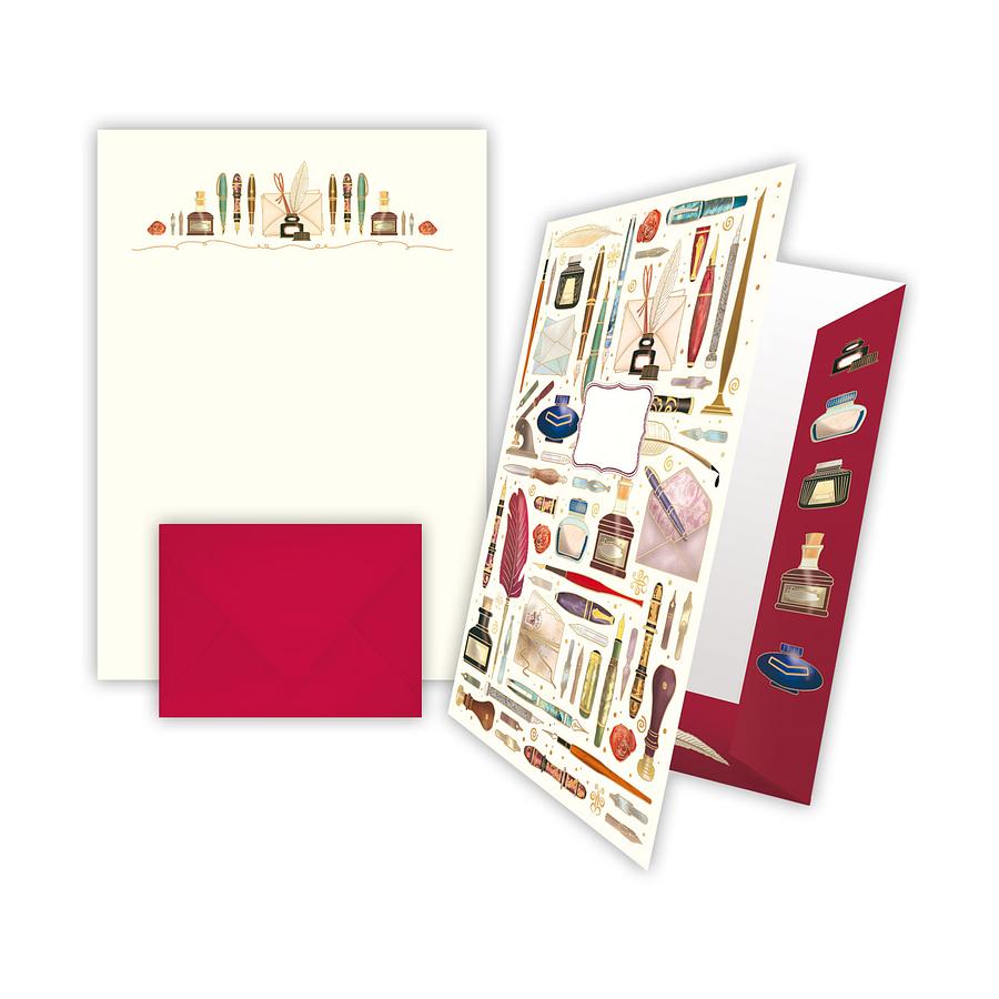 QUIRE Writing Paper with Folder A4 9094EN | 誠品線上