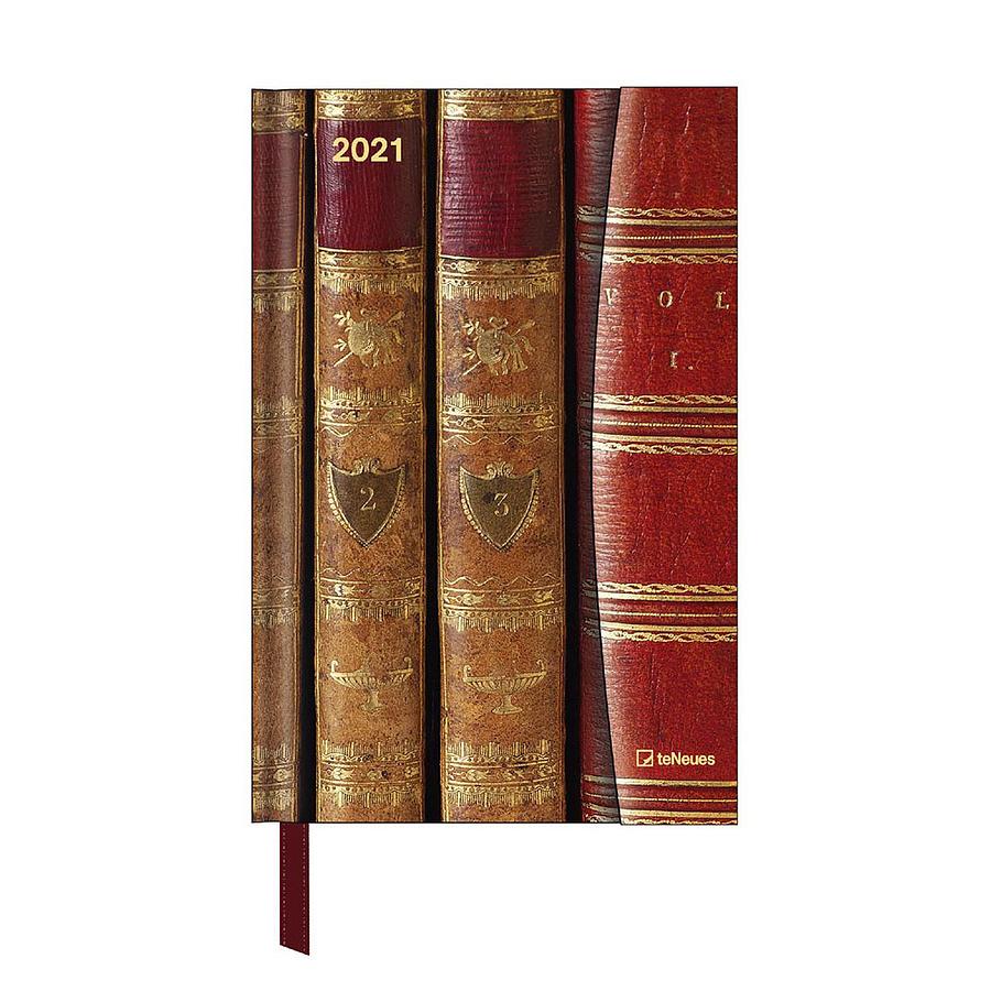 2021 teNeues Magneto Diary S Antique Books | 誠品線上