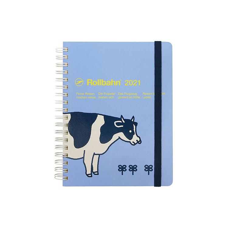 2021 DELFONICS Rollbahn Diary L Cow Skyblue | 誠品線上