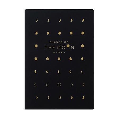 2021 MATOKA Weekly Block Diary B6 The Moon Space Black | 誠品線上
