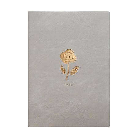 2021 MATOKA Weekly Block Diary B6 Lycka Warm Gray | 誠品線上