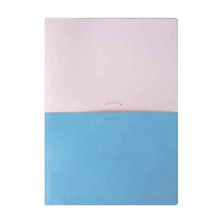 2021 MATOKA Weekly Block Diary B6 Unison Pink x Sky | 誠品線上