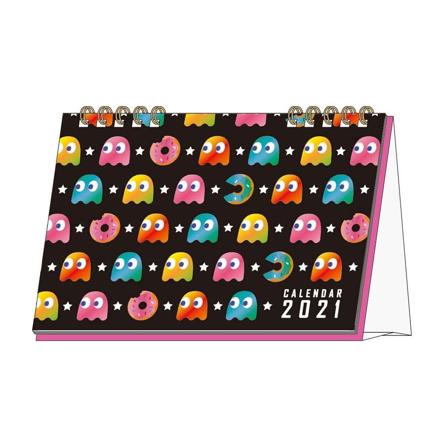 2021 sun-star Desk Calendar Pac-Man | 誠品線上