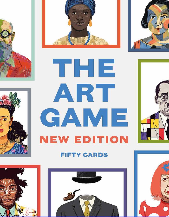 The Art Game: Fifty Cards (New Ed.) | 誠品線上