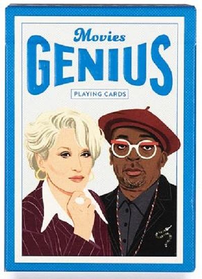Genius Movies: Genius Playing Cards | 誠品線上
