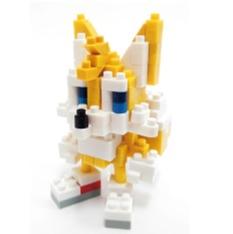 KAWADA nanoblock迷你積木 NBCC_082 音速小子 塔爾斯 | 誠品線上