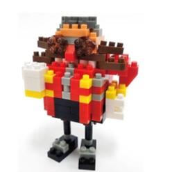 KAWADA nanoblock迷你積木 NBCC_083 音速小子 蛋頭博士 | 誠品線上