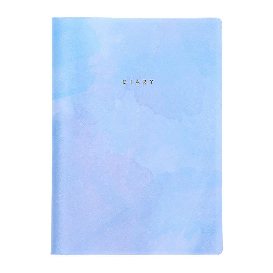 2021 MARK'S Weekly Block Diary B6 Water Colors Blue | 誠品線上