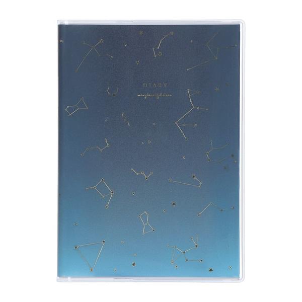 2021 MARK'S Monthly Diary B6 Starry Night Cover Navy | 誠品線上