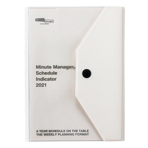 2021 HIGHTIDE Weekly Diary A6 Left Minute Manager PK Ivory | 誠品線上