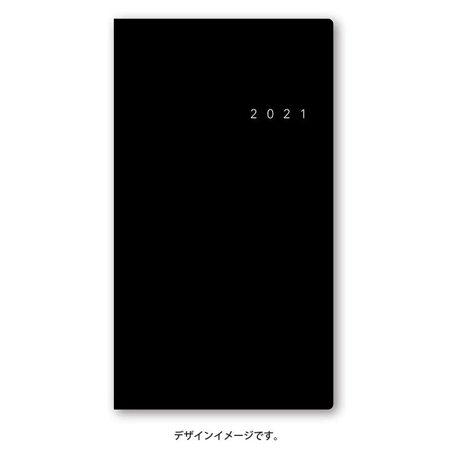 2021 JMAM Diary Nolty Listy 2 Black | 誠品線上