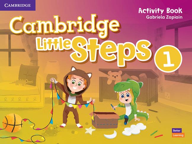 Cambridge Little Steps 1: Activity Book | 誠品線上