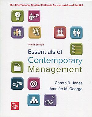 Essentials of Contemporary Management (9 Ed.) | 誠品線上